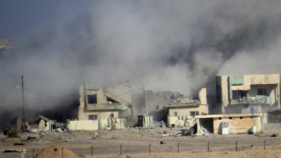 Are UK bombs making a difference in Syria? - BBC News