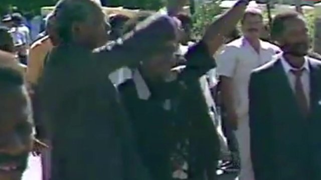 CIA tip-off 'led to 1962 arrest of Nelson Mandela' - BBC News