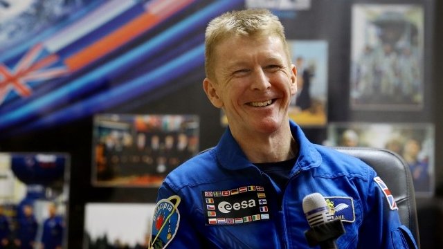 Tim Peake: Excited about space exploration - BBC Newsround