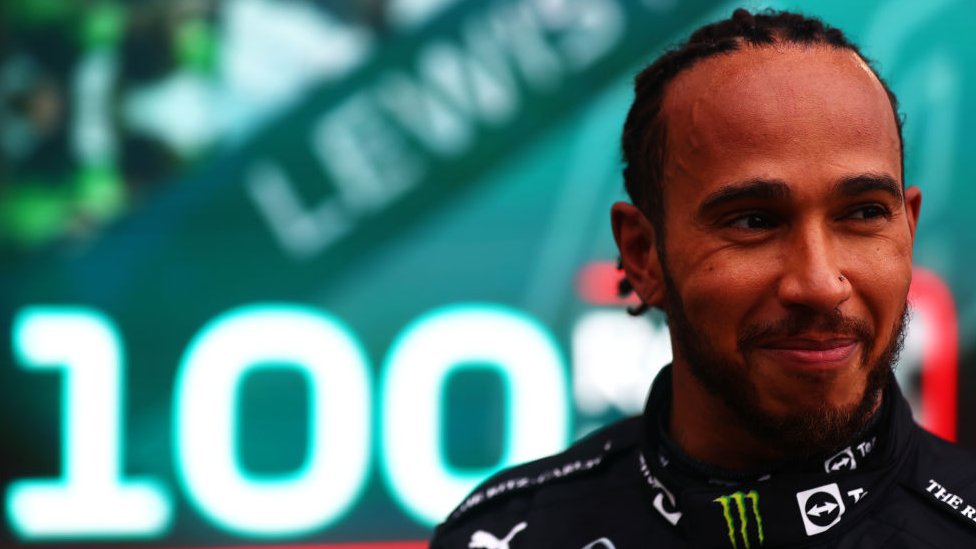 Lewis Hamilton: The record-breaking F1 driver in numbers - CBBC Newsround