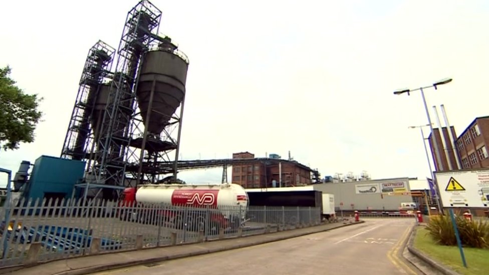 Wolverhampton Goodyear factory work to stop by Christmas - BBC News