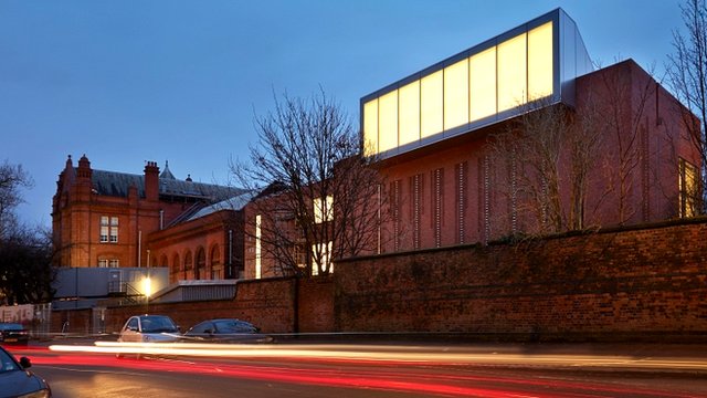 Museum of the Year: The Whitworth - BBC News