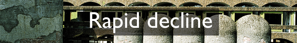 Life after death? Resurrecting a modern ruin - BBC News