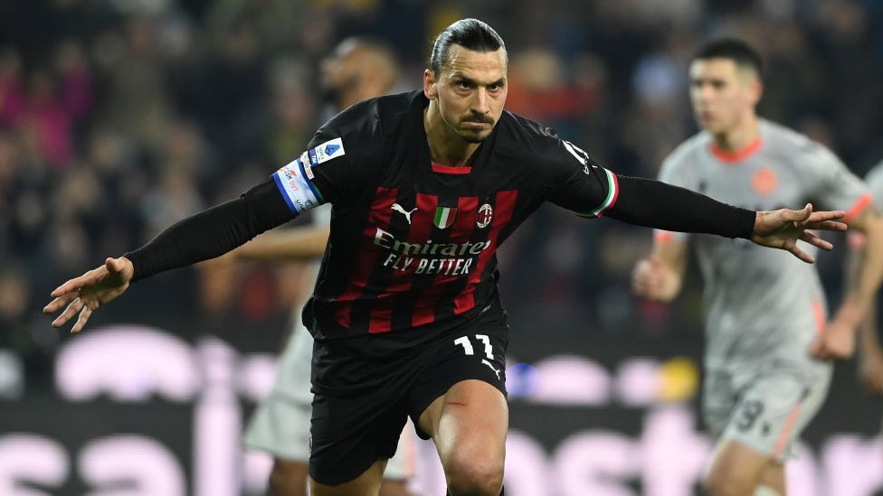 Ibrahimovic Best Goal Inter Milan AC Milan Striker Zlatan Ibrahimovic