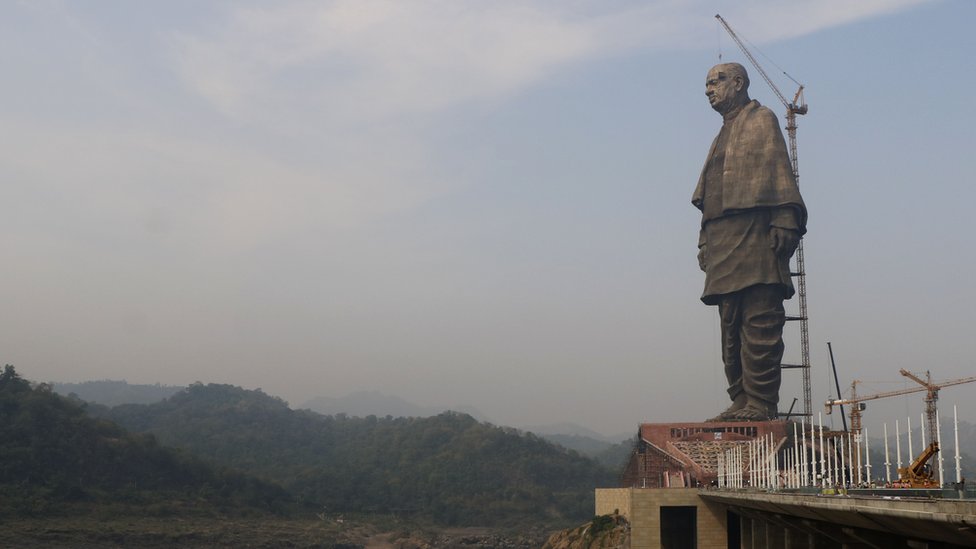Unveils The World39s Tallest Statues In India Statue Of