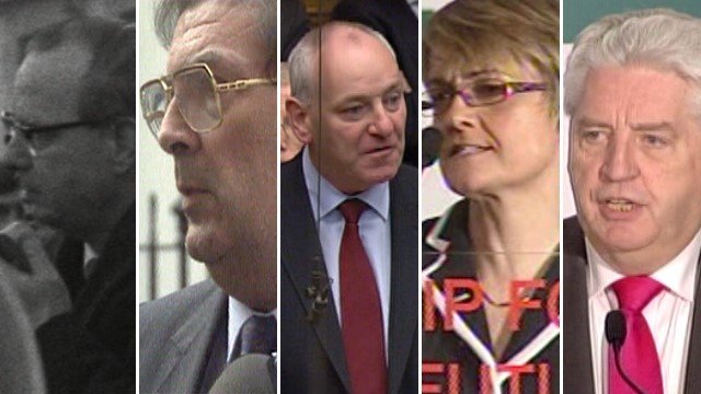 SDLP leaders, in their own words - BBC News