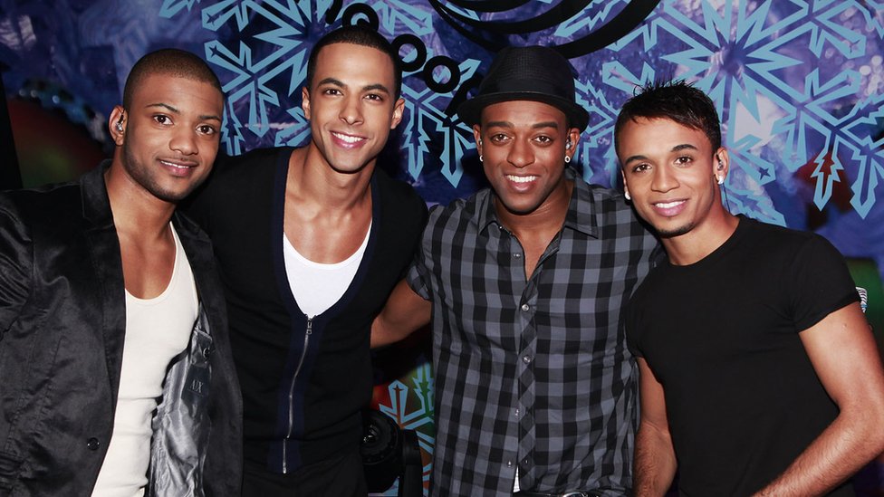 Ex-JLS and The Kooks members on life after the band - BBC News