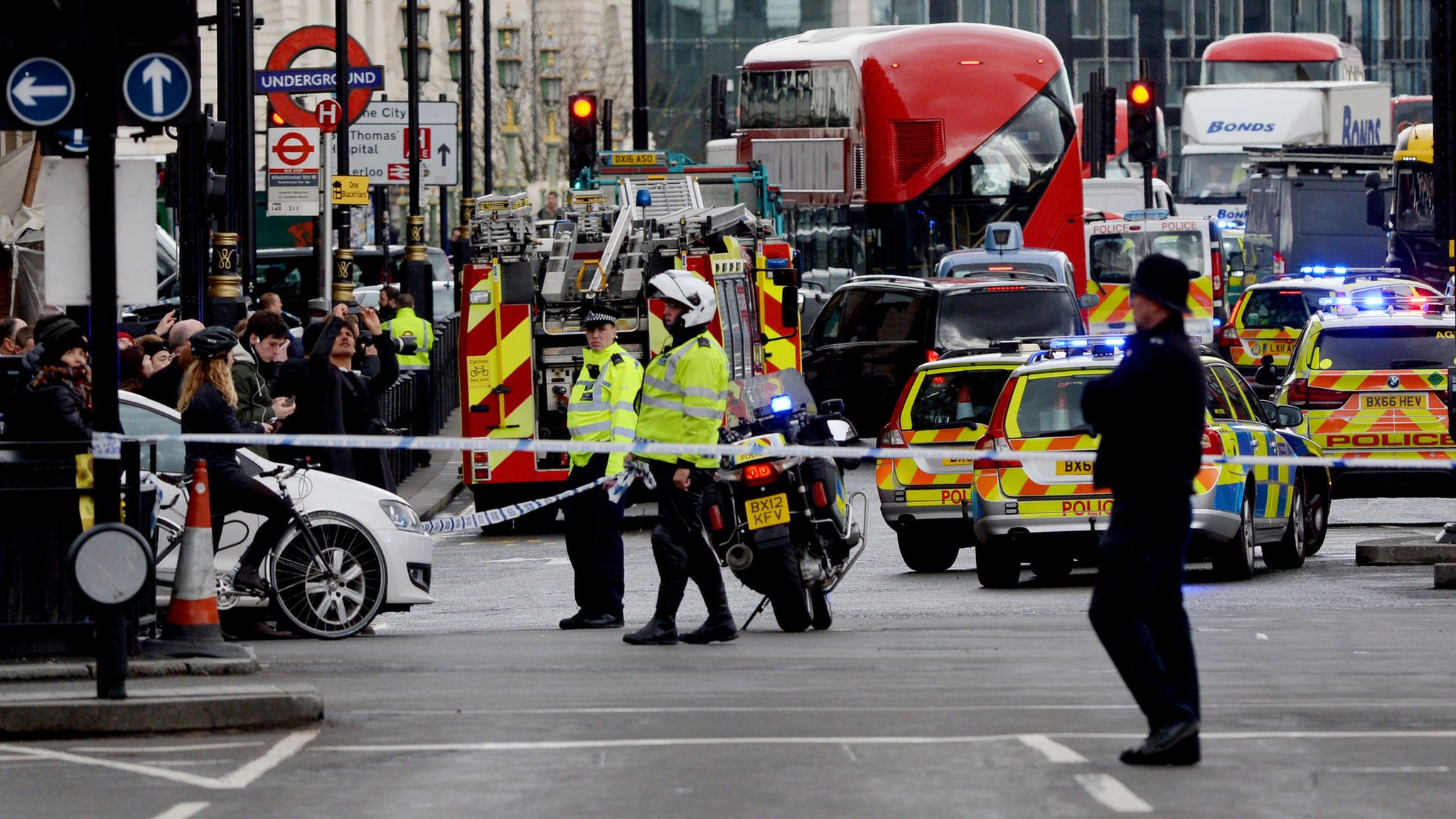 Westminster attack: As it happened - BBC News