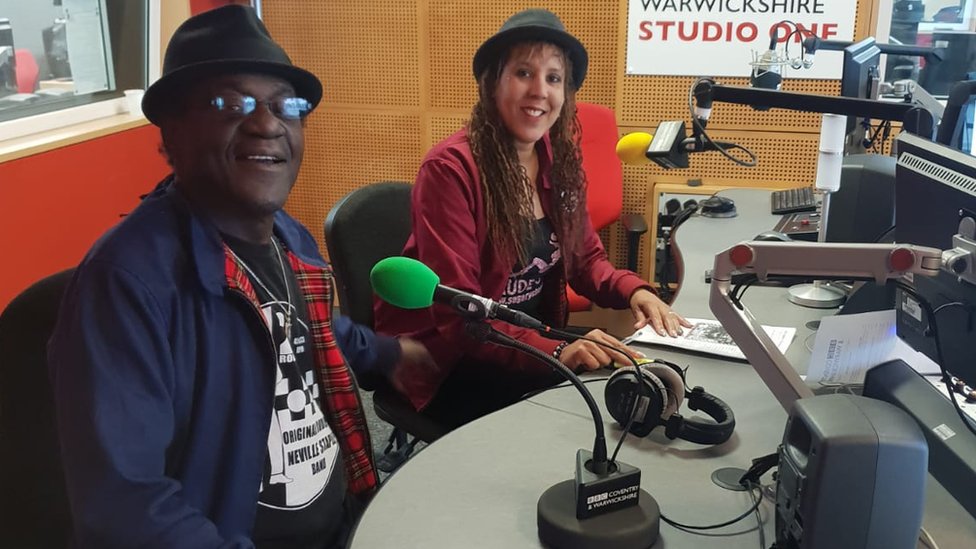 The Specials: Neville Staple releases knife crime song - BBC News