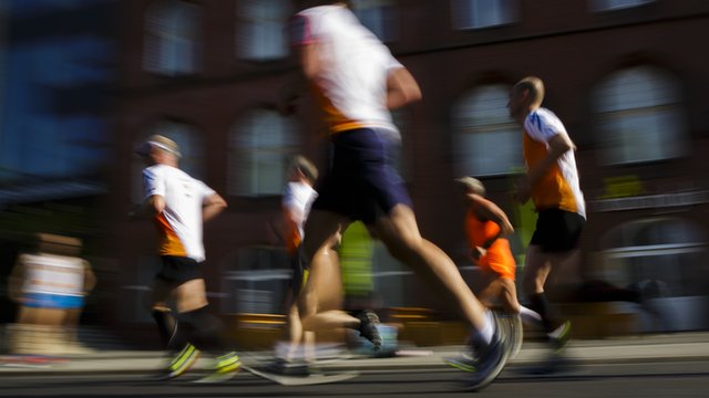 Make Your Move: Why people love to run - BBC Sport