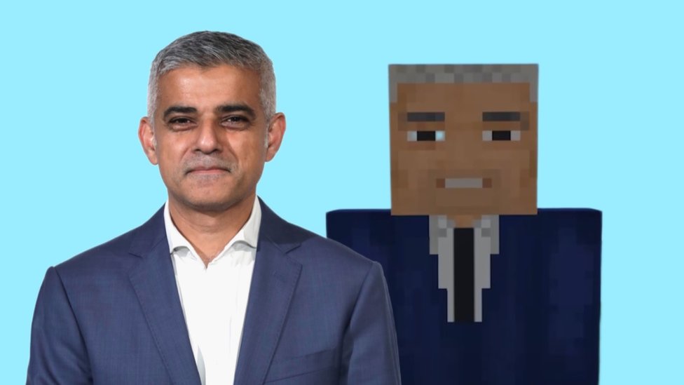 Minecraft: London mayor wants Croydon redesigned in game - CBBC Newsround