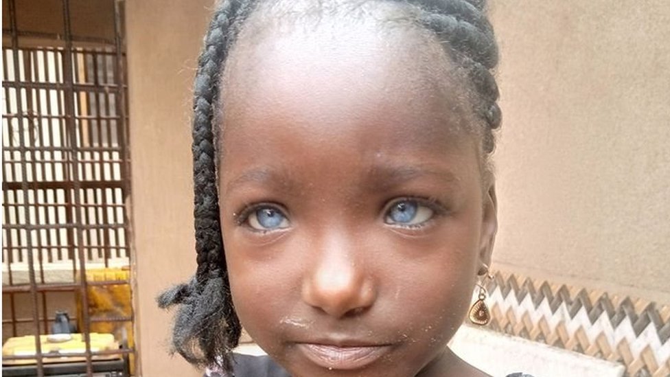 Girls With Blue Eyes