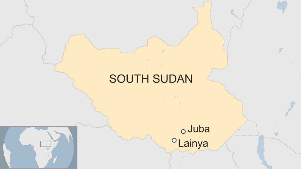 Children 'forced to watch rape' in South Sudan - BBC News