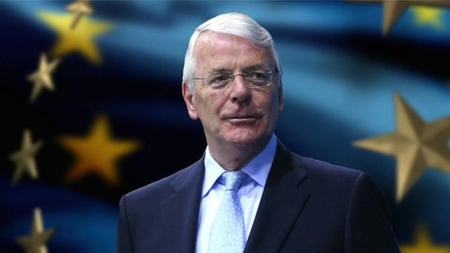EU Referendum: John Major attacks 'reckless' Vote Leave Tories - BBC News