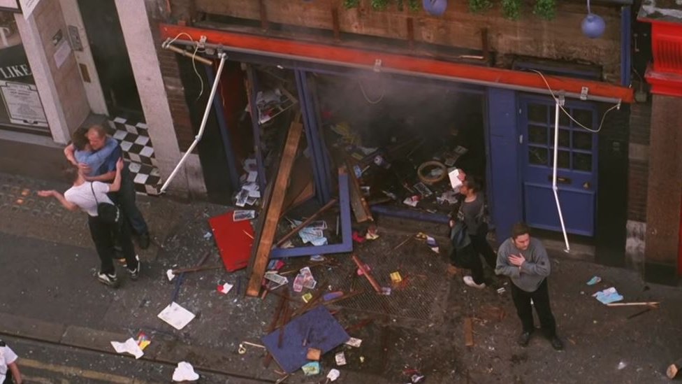 London nail bombings remembered 20 years on - BBC News