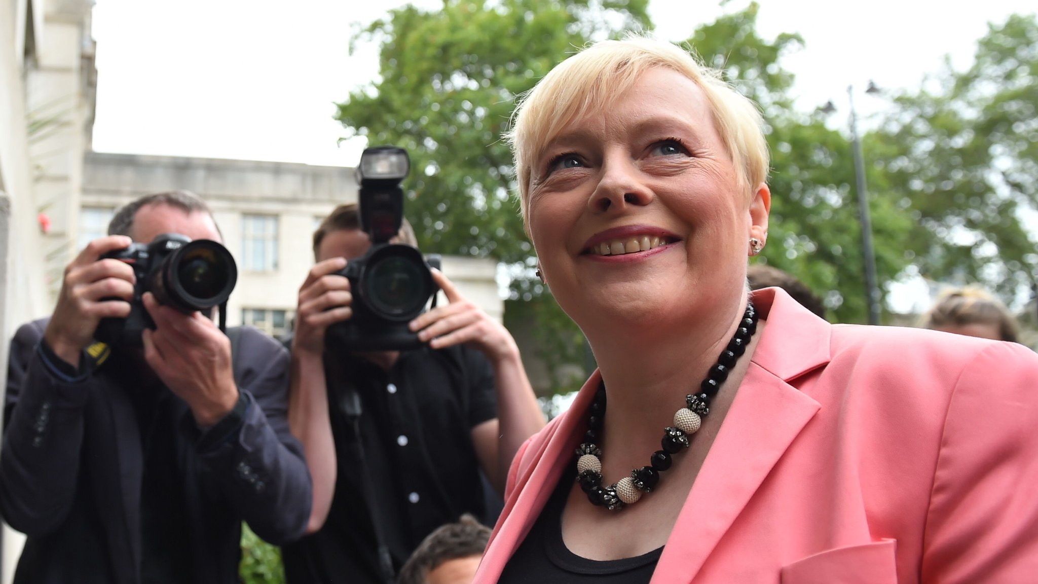 Who is Angela Eagle? - CBBC Newsround