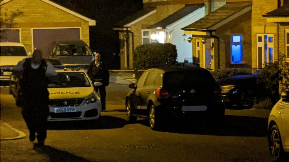 Enfield stabbing: Murder charge after man found dead at house - BBC News