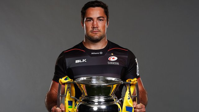 Brad Barritt: Saracens captain looks ahead to new chapter - BBC Sport