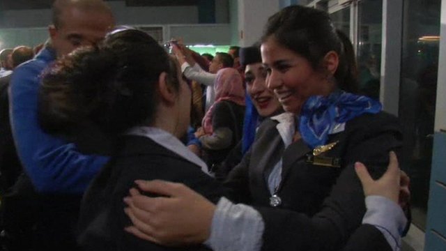 Security concerns after Egyptair hijacker is remanded - BBC News