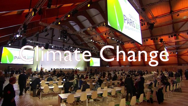 COP21: What is in the latest draft text on climate change? - BBC News