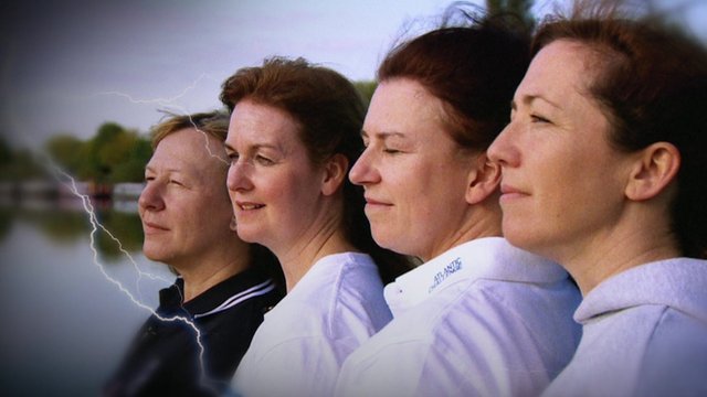 Yorkshire Rows women still rowing across Atlantic - BBC News