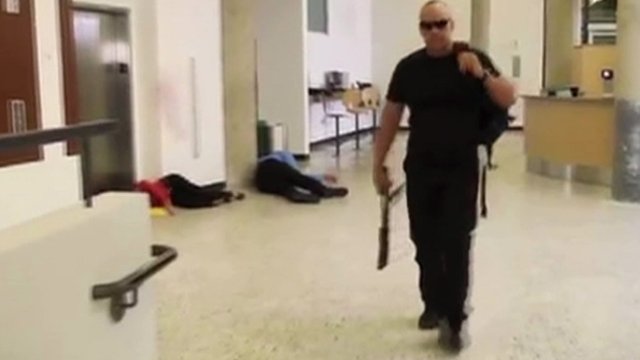 Metropolitan Police issues guidance on what to do in a gun attack - BBC ...