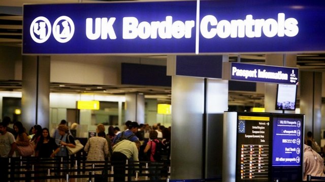 UK net migration climbs to record high of 336,000 - BBC News