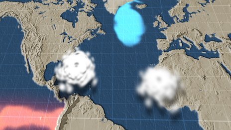 Is the 'Cold blob' changing summer weather? - BBC Weather