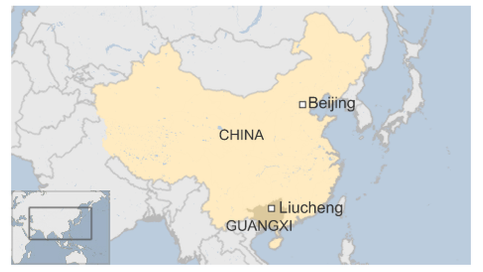 Guangxi parcel bombs: China investigates fresh blast - BBC News