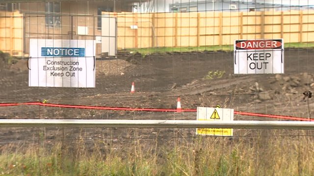 Concern over Gateshead school being built on former mine - BBC News