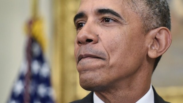 Barack Obama Keeping Guantanamo Open Is Contrary To Our Values Bbc