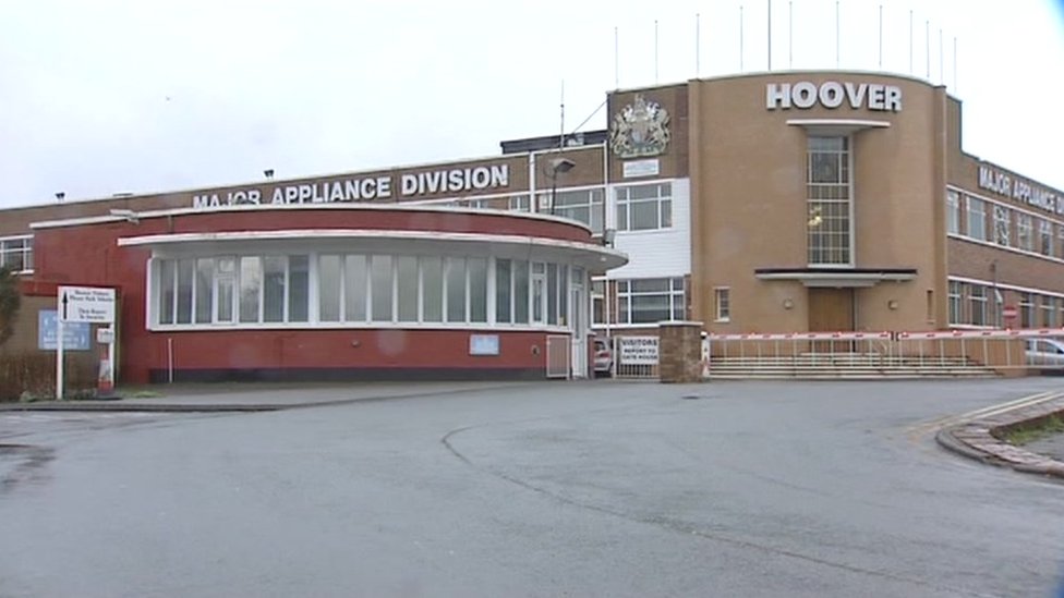 Merthyr Hoover site could be bought by Welsh Government - BBC News