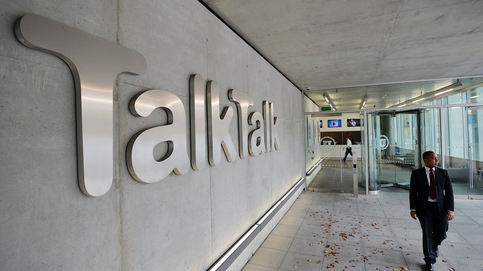 TalkTalk share price surges 16% on takeover offer by Toscafund - BBC News