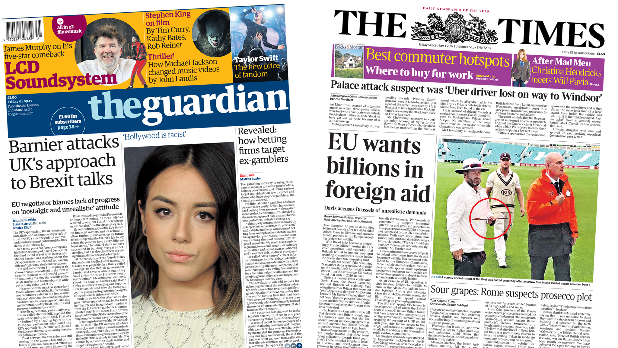 News Daily: Brexit 'blackmail' and Trump's wall tested - BBC News