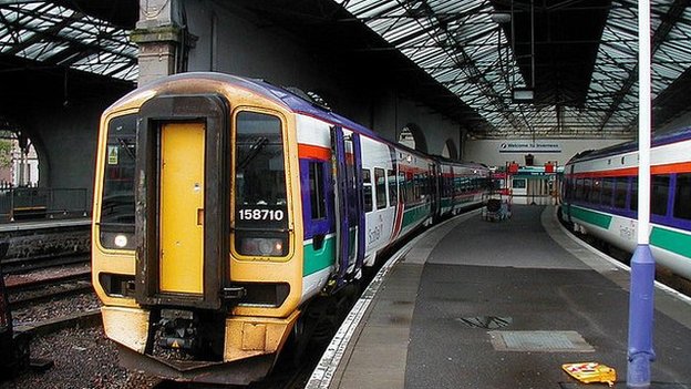 Design contract for Inverness Railway Station revamp - BBC News