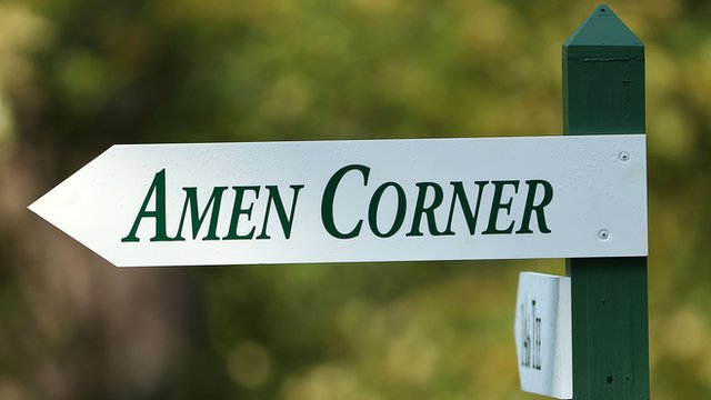 The Masters 2019: Amen Corner - BBC Sport