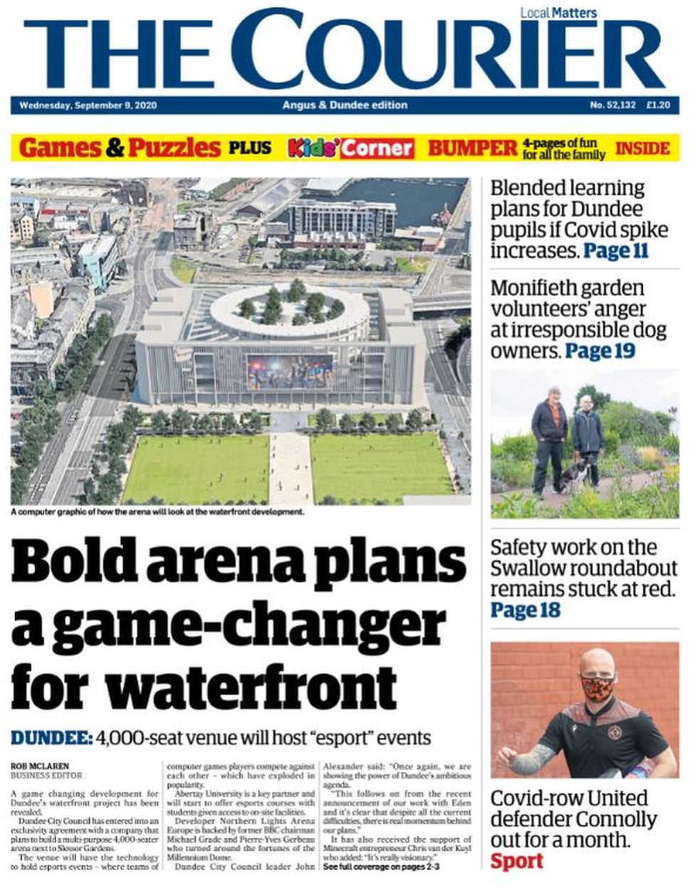 Scotland's papers: Britannia 'waives the rules' and tougher lockdown ...