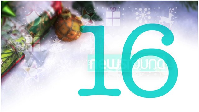 Newsround's festive advent calendar 2015 - 16th December - BBC Newsround