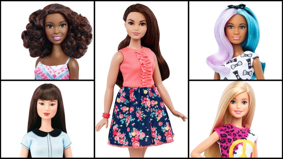 Barbie doll to get new body shapes and skin tones - BBC Newsround