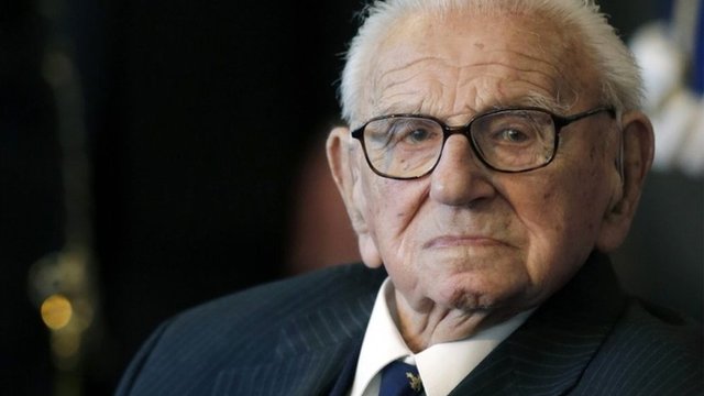 Kindertransport survivors celebrate the life of Sir Nicholas Winton ...