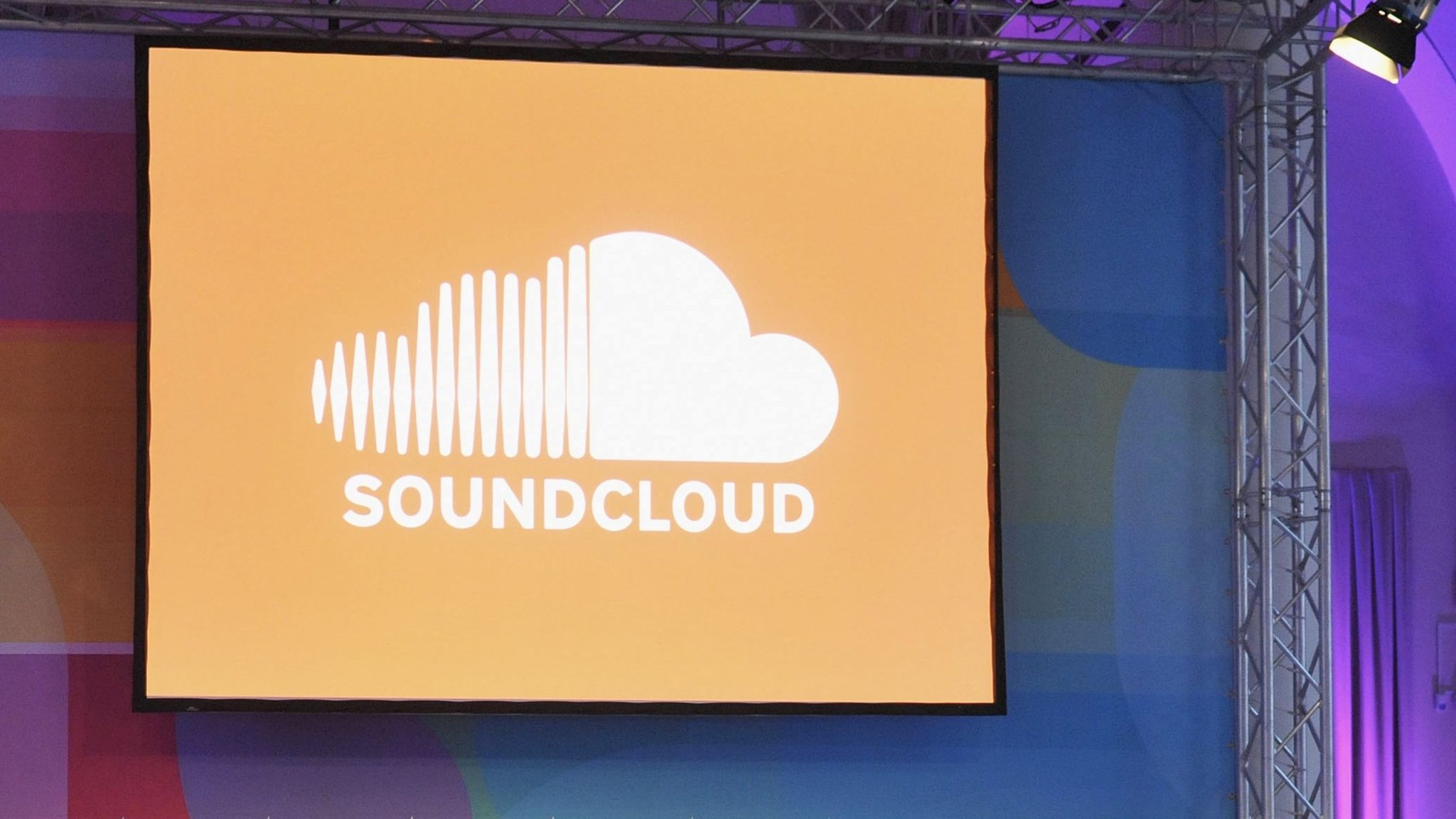 Gjennomsiktig Soundcloud Logo