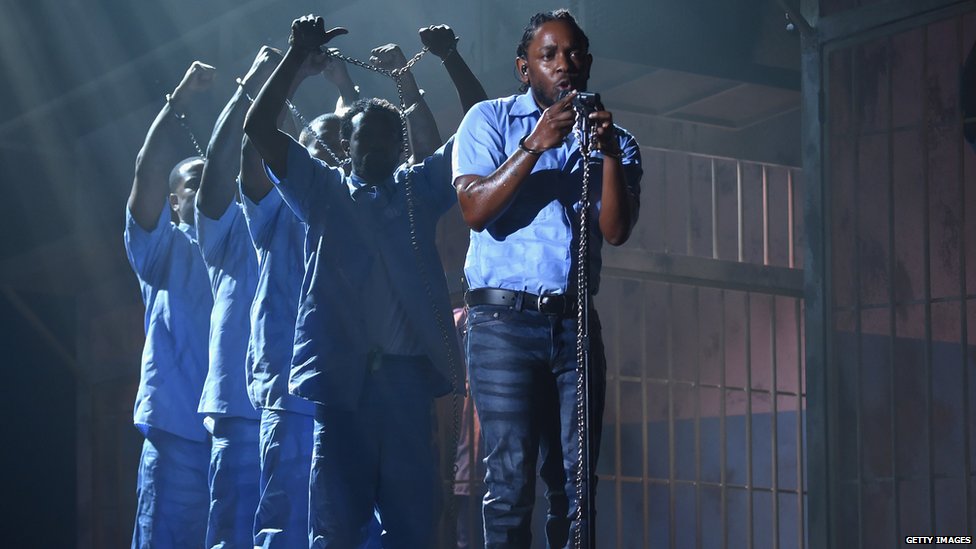 Kendrick Lamar and how he won five Grammy Awards - BBC News