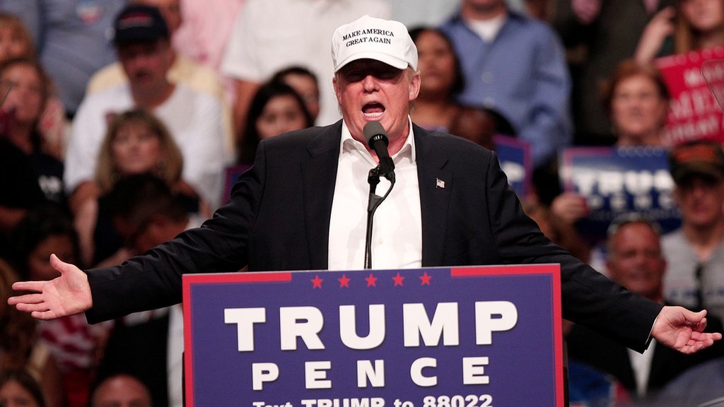Trumps Direct Appeal To Black Voters Bbc News