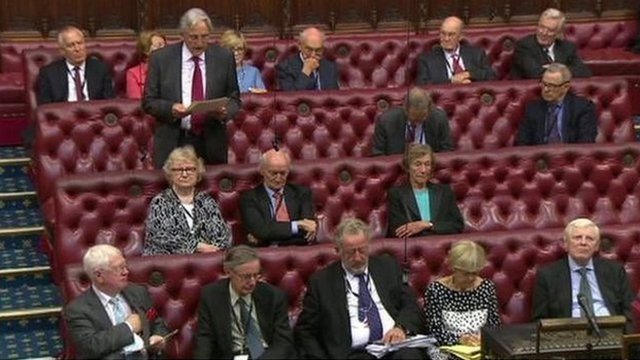House of Lords - BBC News