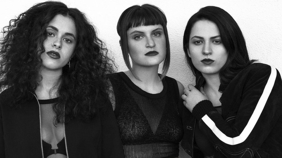 Muna: Meet the band putting their fans first - and that includes gender ...