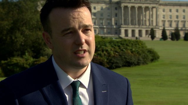 SDLP: Colum Eastwood to challenge Alasdair McDonnell for party ...