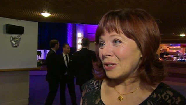 Rhian Morgan: Actress Bafta an 'incredible delight' - BBC News