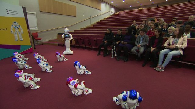 UK's first robot college to teach future tech workers - BBC News