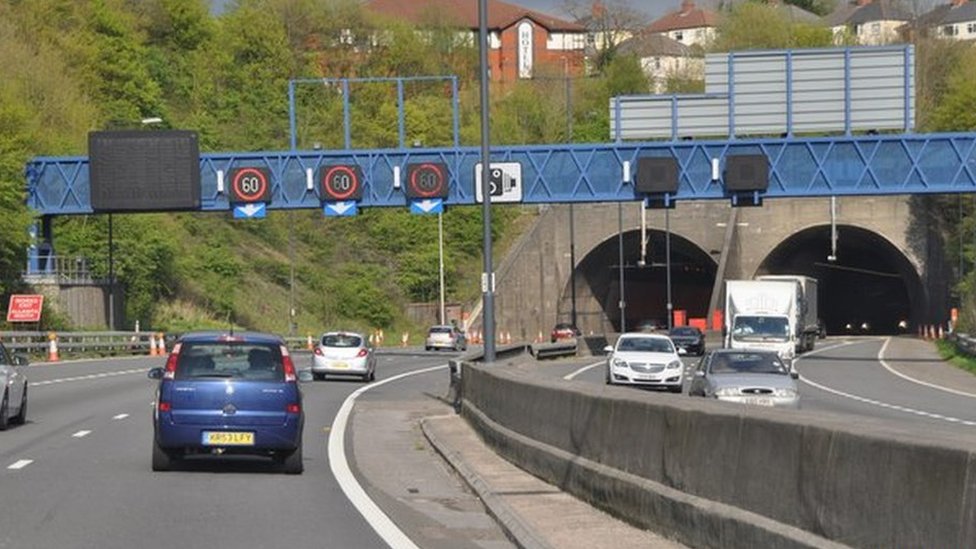 Benefits Of M4 Relief Road Outweighs £1 1bn Costs Two To One Bbc News