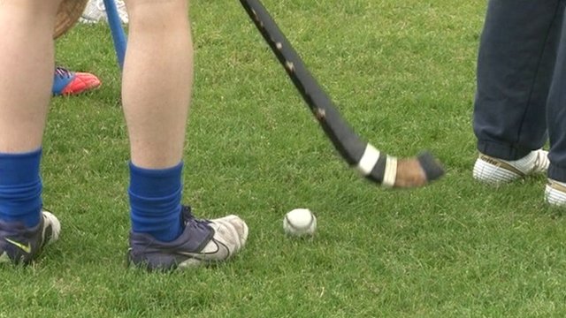 Get Inspired: Find out how to join the shinty community - BBC Sport